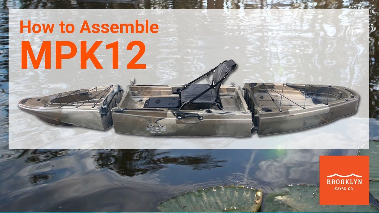 How To Assemble Your MPK12 Modular Kayak - YouTube