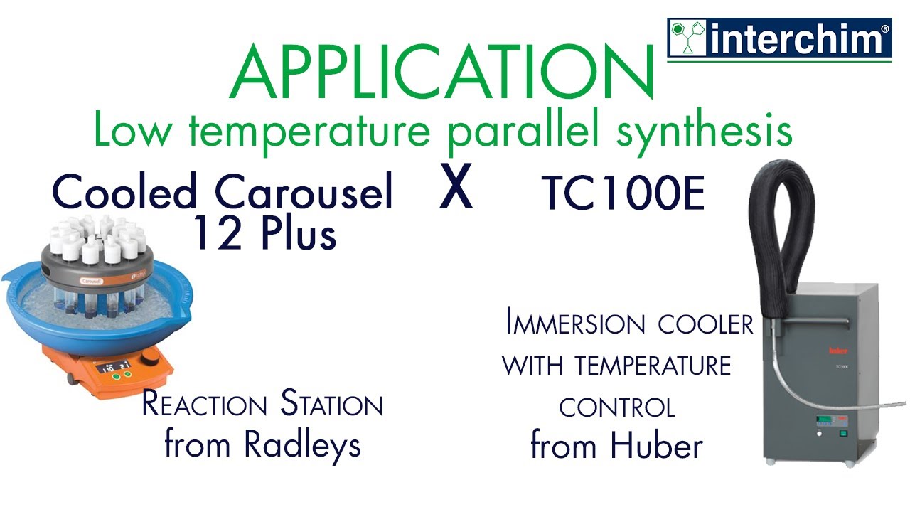 Radleys x Huber - Low temperature parallel synthesis - Application ...