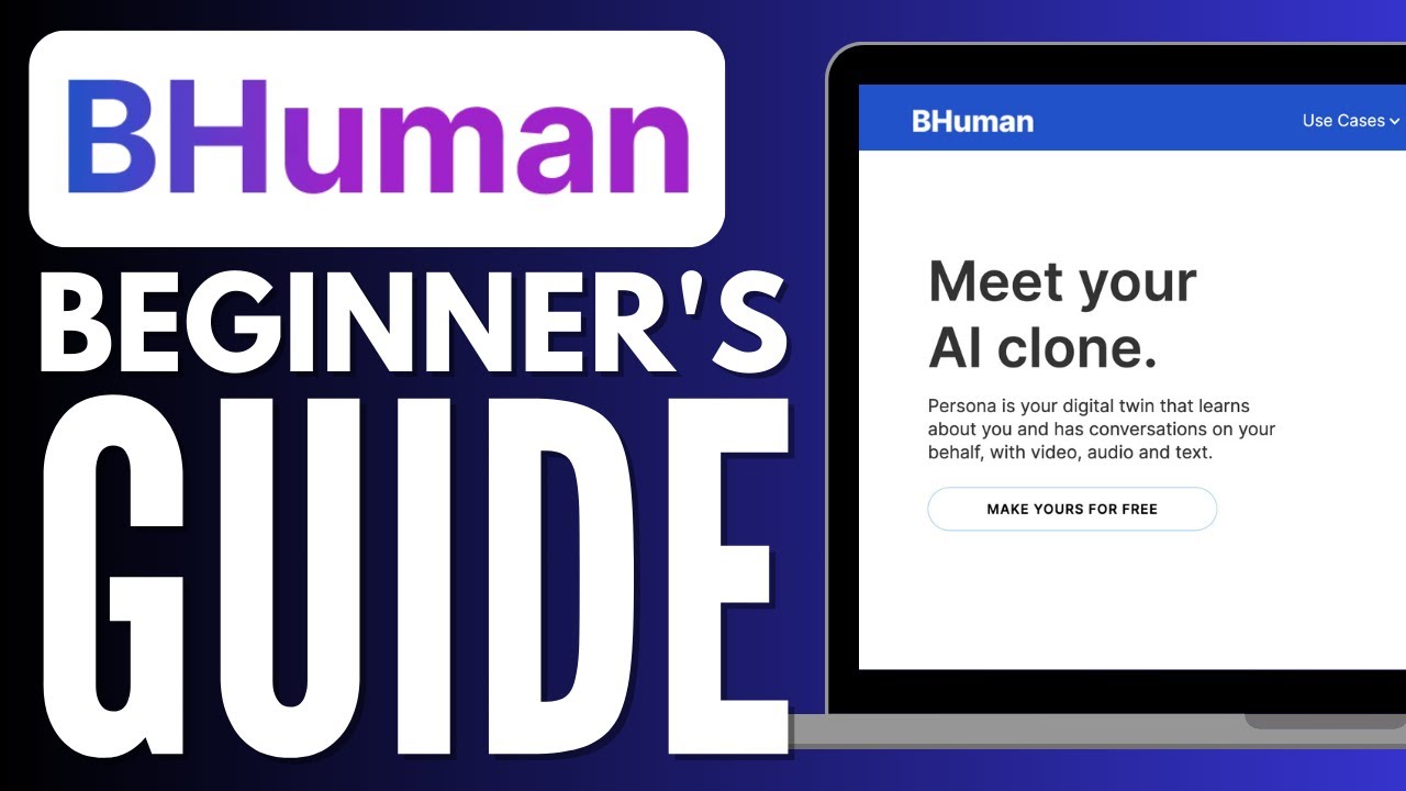 Bhuman.ai Tutorial For Beginner's (Step-By-Step) - YouTube