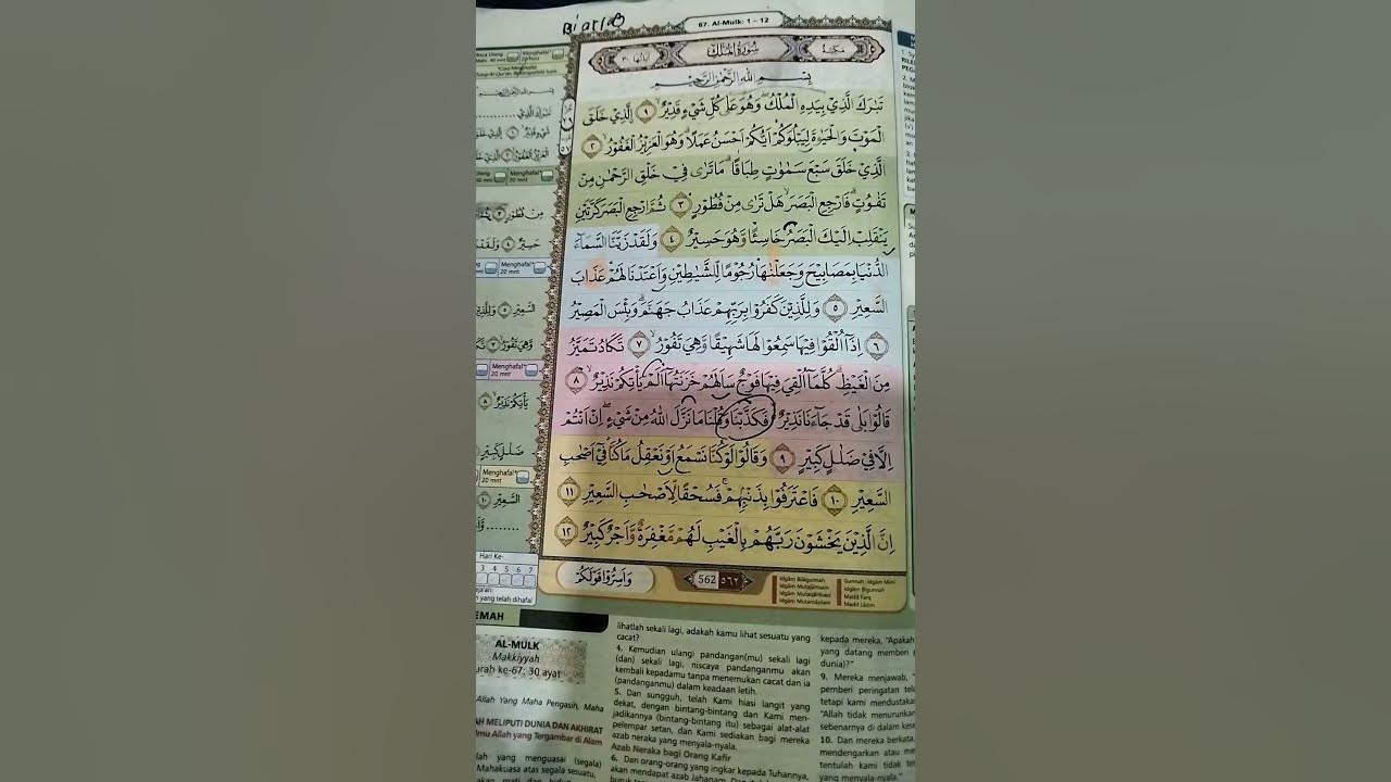 Diarra setoran surat Al Mulk ayat 9-10 #tahfizhanak #shorts #fypシ゚ #sendangagung - YouTube