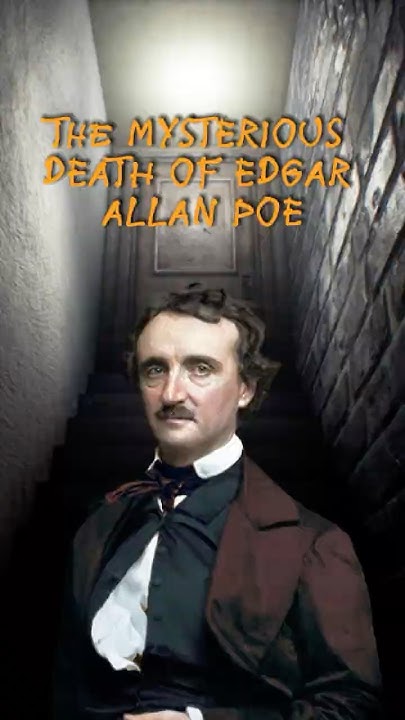 The Mysterious Death of Edgar Allan Poe #scary #edgarallanpoe # ...