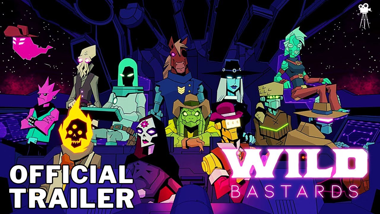 WILD BASTARDS Official Announce Trailer (2024) | HD - YouTube