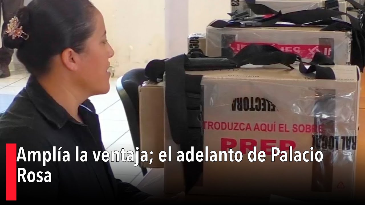 Amplía la ventaja; el adelanto de Palacio Rosa - YouTube