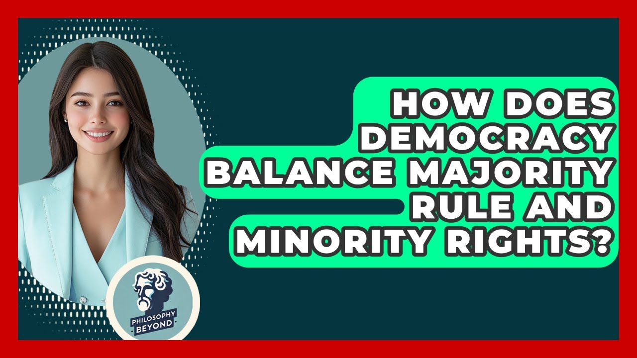 How Does Democracy Balance Majority Rule And Minority Rights ...