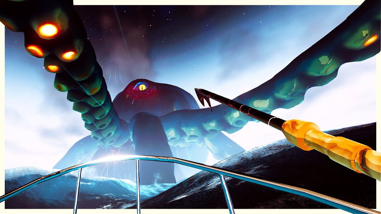 Hunting Mountain-Sized Sea Monsters On My Little Boat - What Lives ...