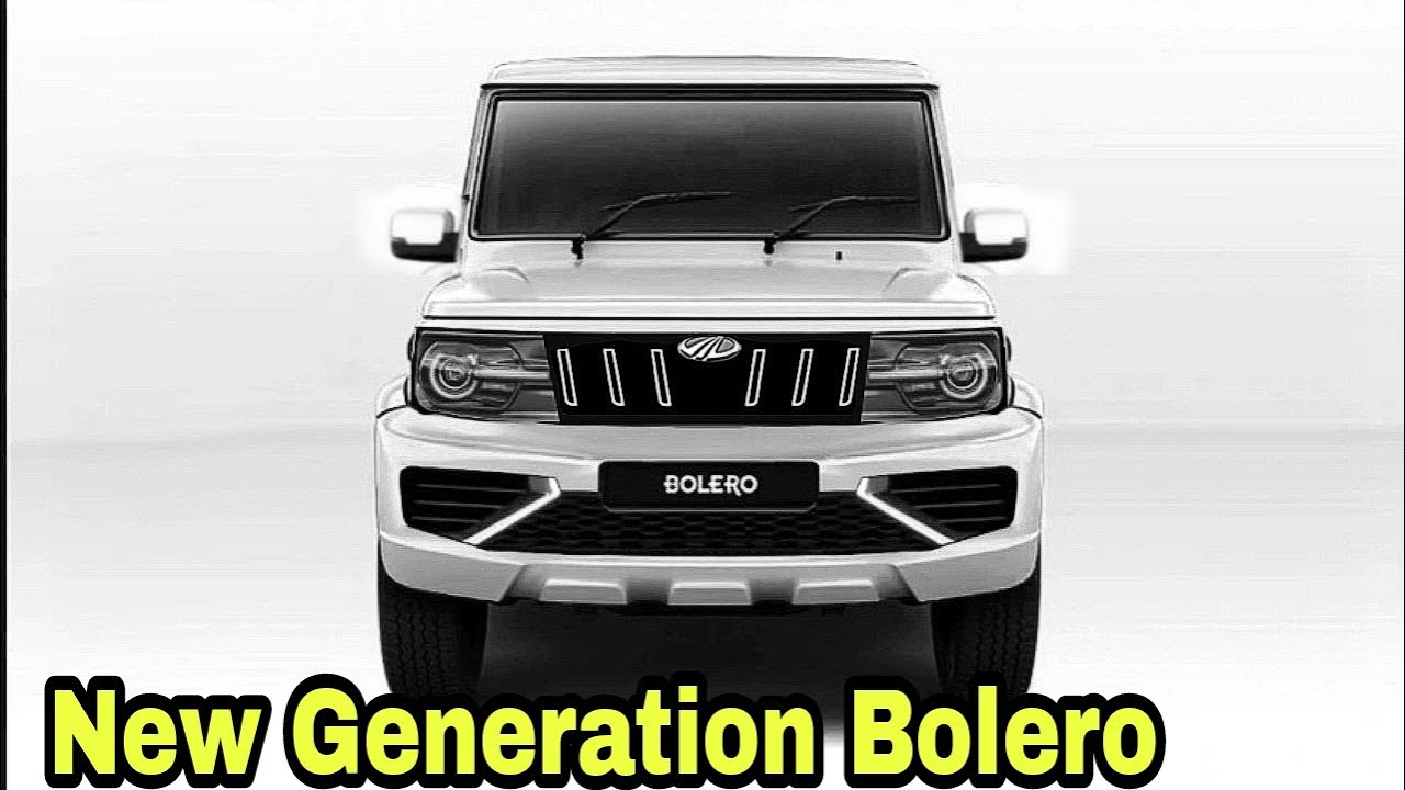 New Generation Mahindra Bolero | New Generation Bolero India Launch ...