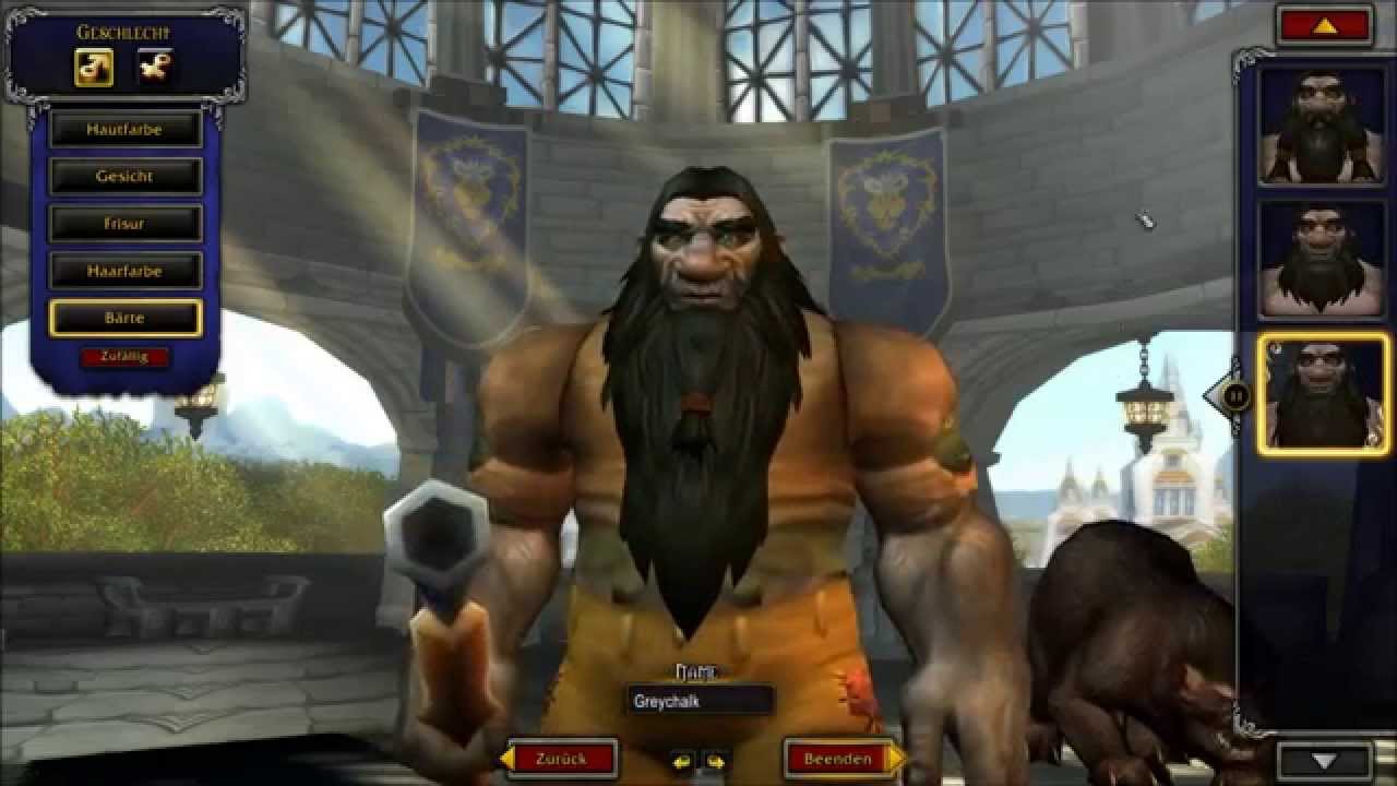 Male Dwarf Model - YouTube