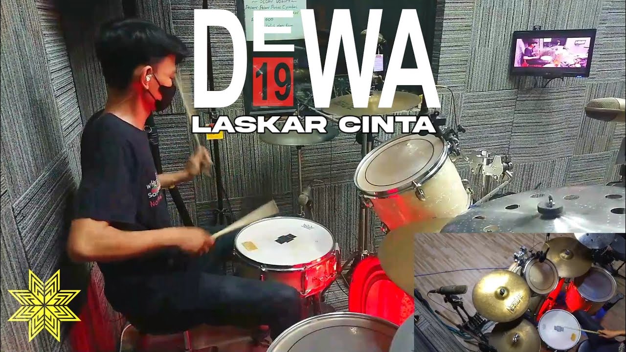 Dewa 19 - Laskar Cinta (Drum Cover) - YouTube