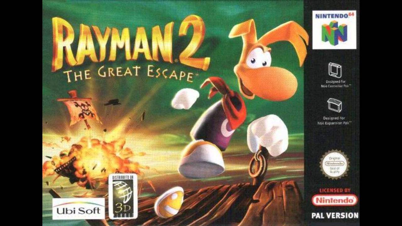 Rayman 2: The Great Escape OST [N64] - The Sanctuary Of Water & Ice ...
