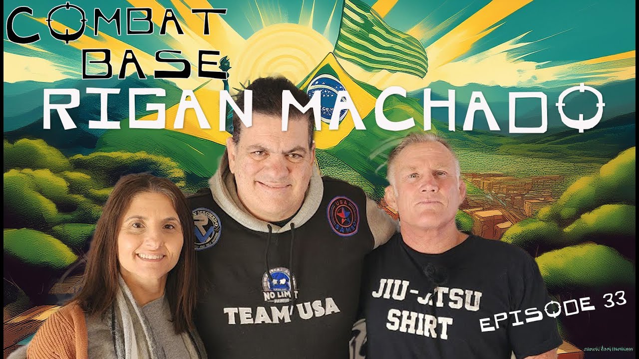 Was Rigan Machado BJJ's First Coach in America? | Episode 33 - YouTube