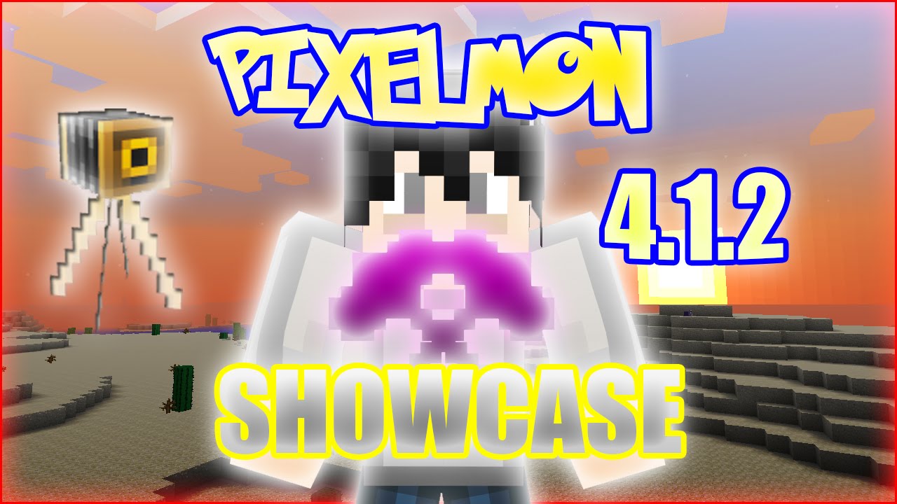 MINECRAFT PIXELMON 4.1.2 UPDATE SHOWCASE (SHORT) CAMERA AND DUSK TOOLS ...