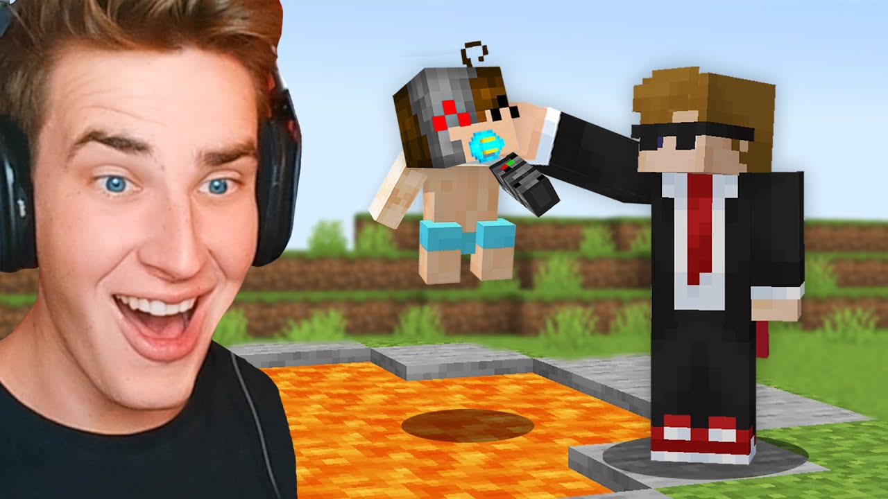 I Fooled my Friend with a BABY MOD on Minecraft... - YouTube