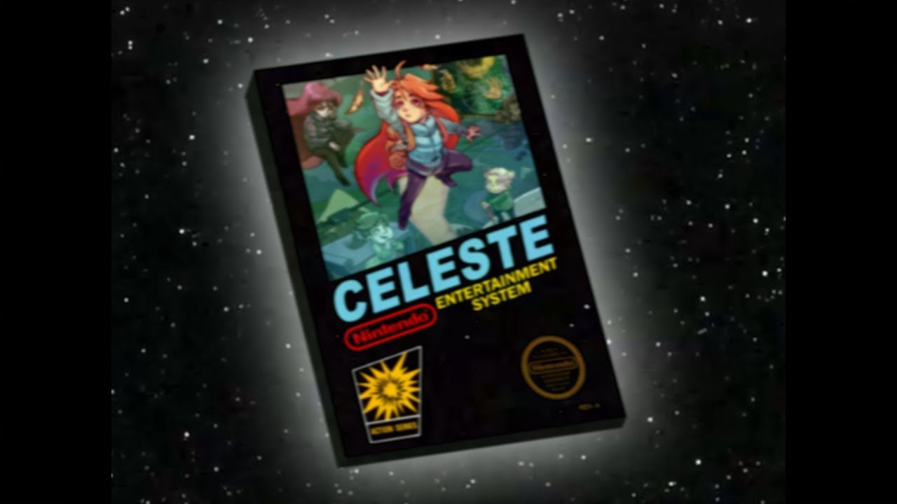 Celeste 80's Style Commercial - Retro Nintendo Commercial - YouTube