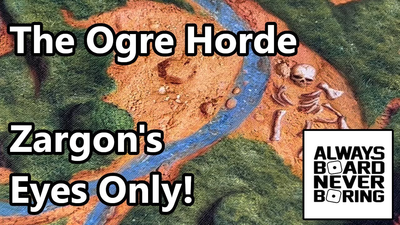 HeroQuest Against the Ogre Horde - A Deep Dive Into the Quest for ...