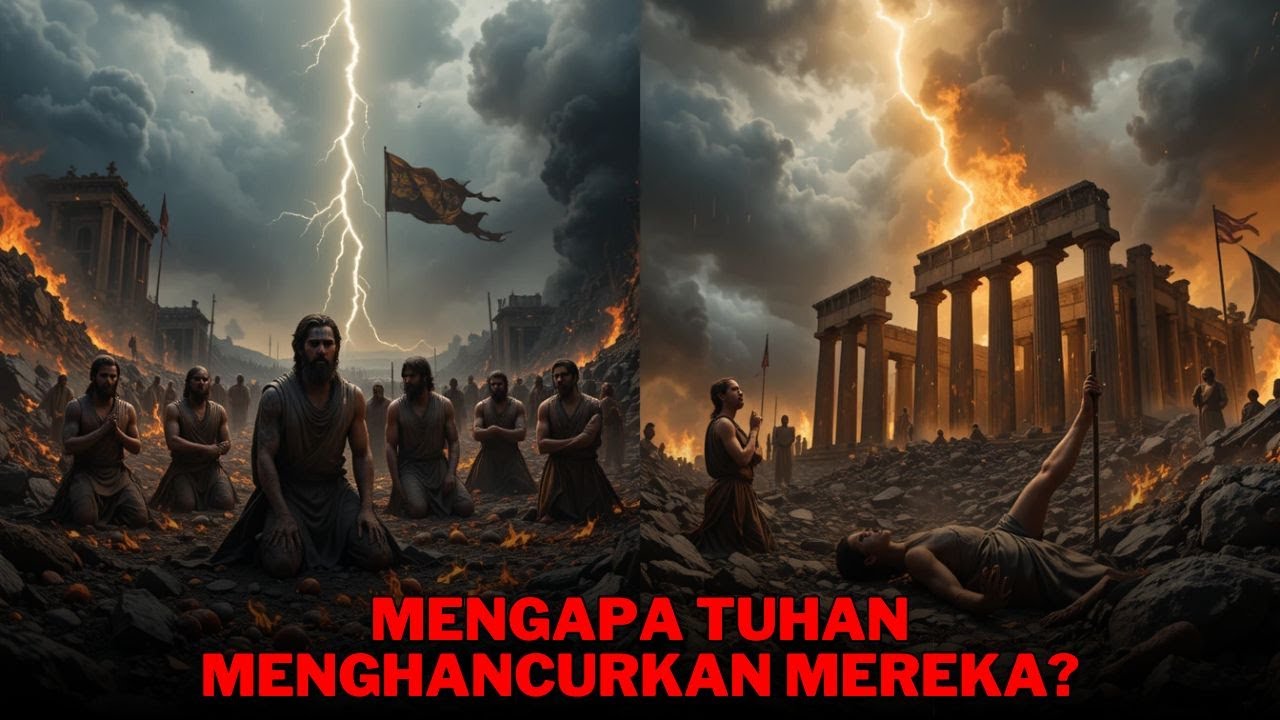 Bangsa Moab: Orang-orang yang Dikutuk dan Dihancurkan Tuhan hingga ...