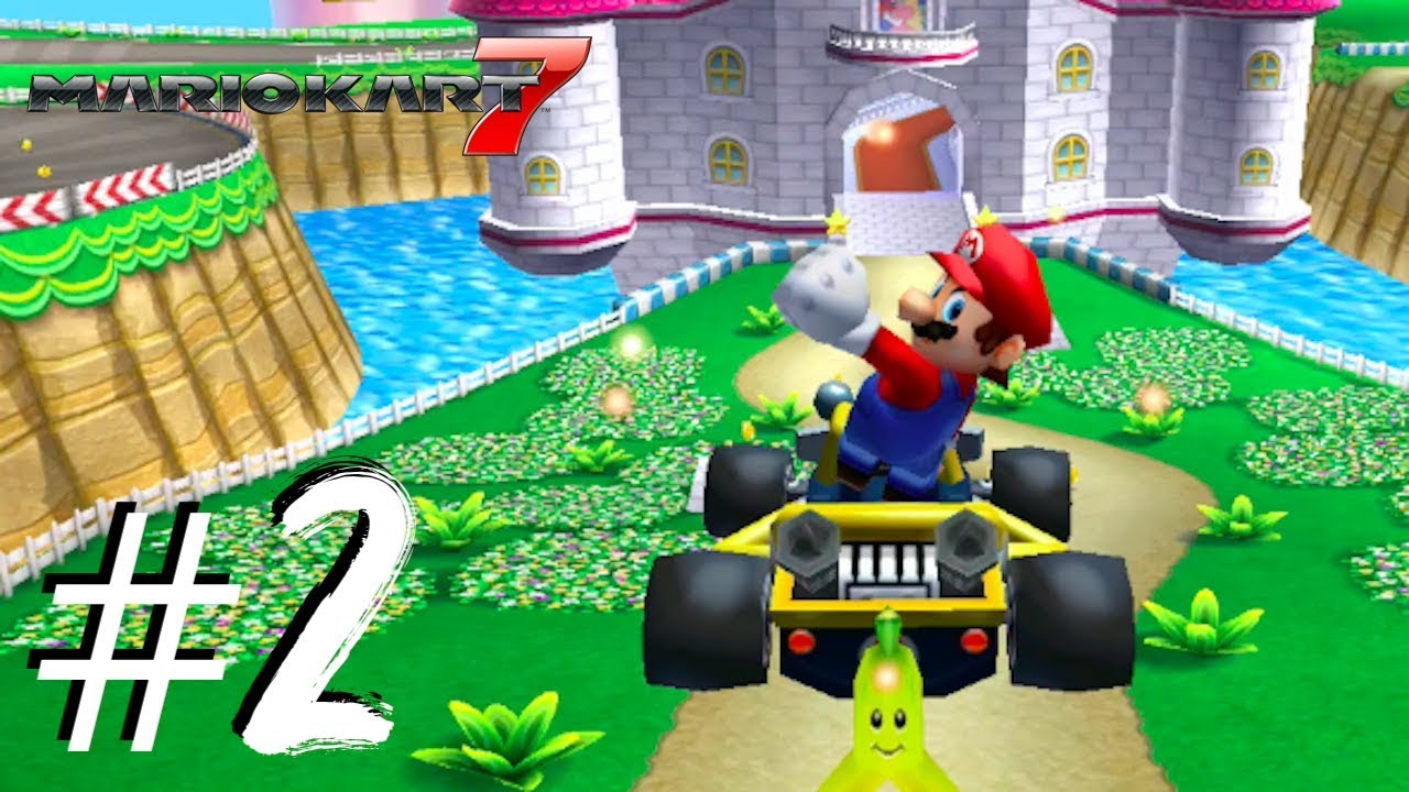Mario Kart 7 Part 2 Gameplay Walkthrough Ios Android 3ds Via Citra