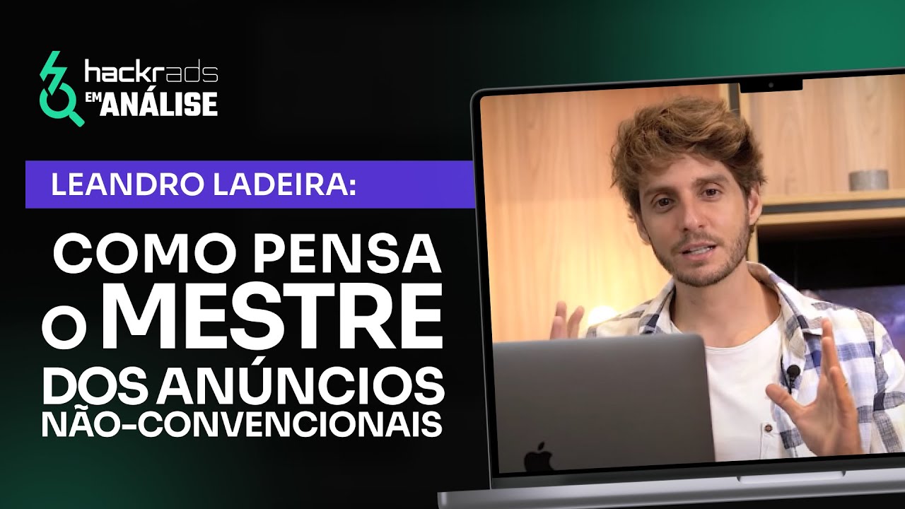 Leandro Ladeira: O segredo por trás dos anúncios magnéticos do Venda Todo Santo Dia - YouTube