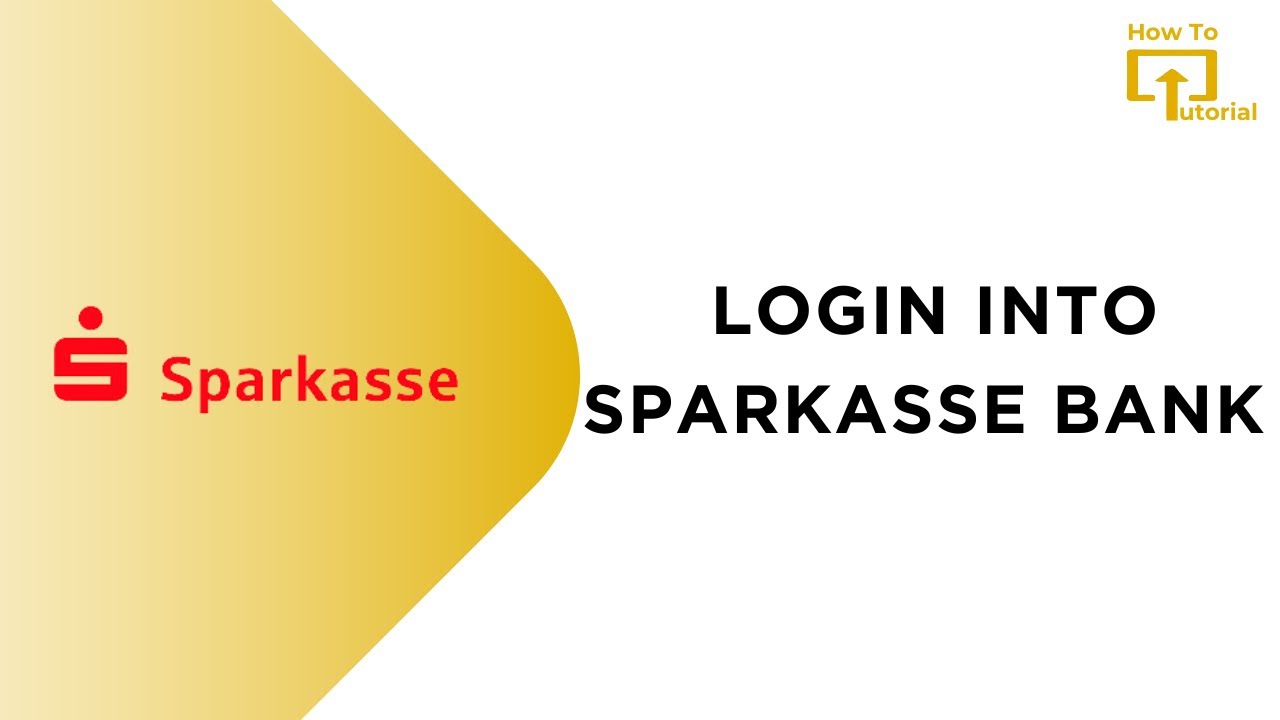 How to Login into Sparkasse Bank Online Banking - YouTube