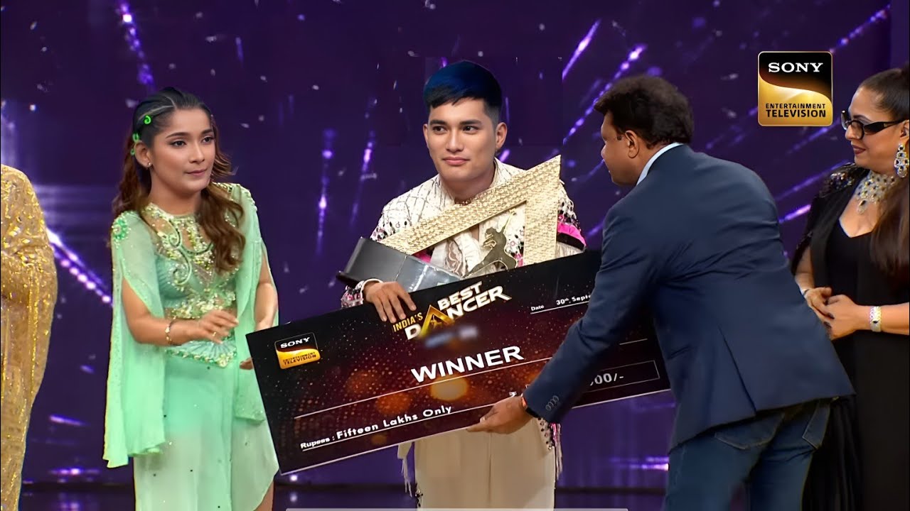 Nepo Winner India's Best Dancer • India's Best Dancer 4 | India's Best ...