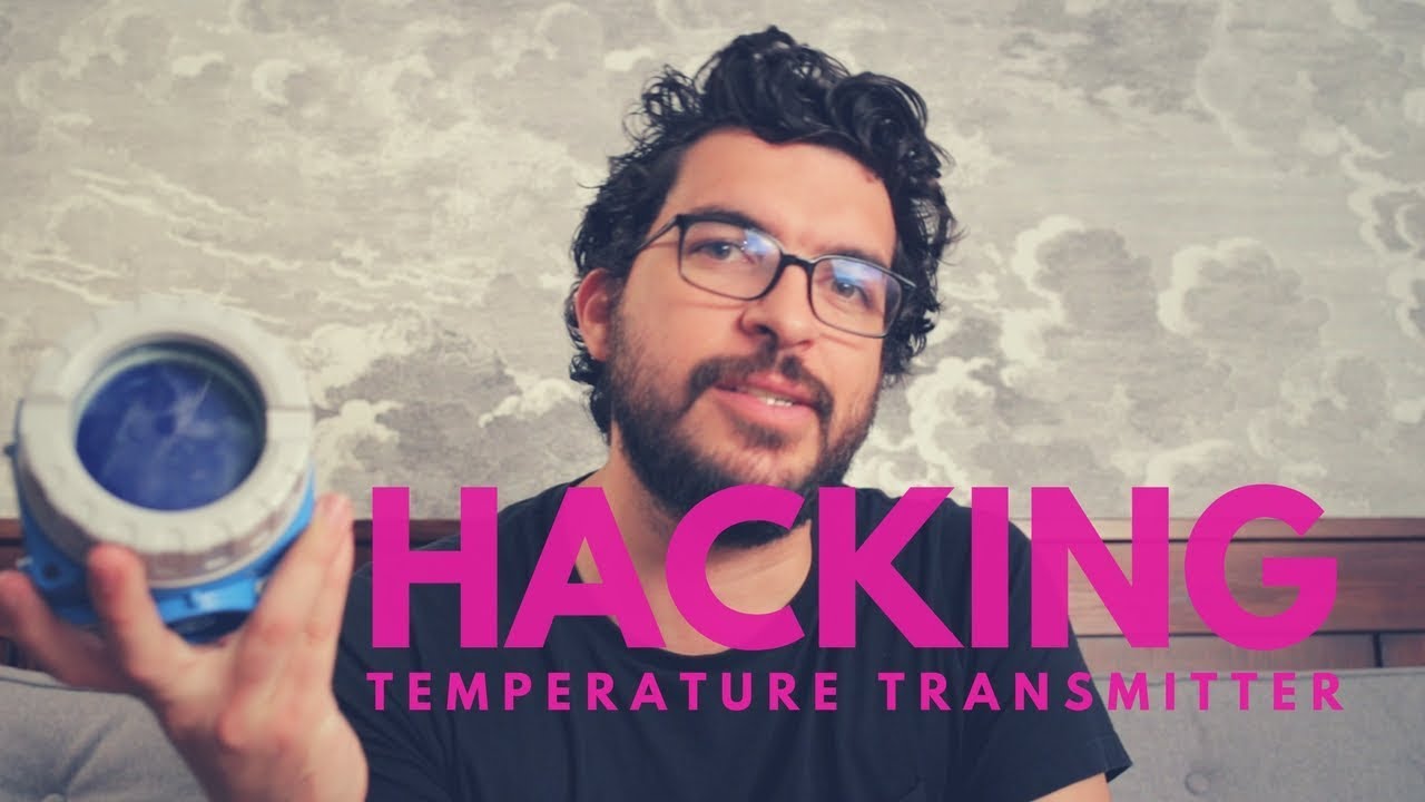 How to Hack a Temperature Field Transmitter - YouTube