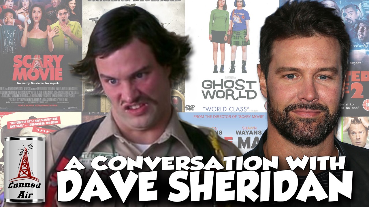 A Conversation with Dave Sheridan (Scary Movie, Ghost World, Windy City ...