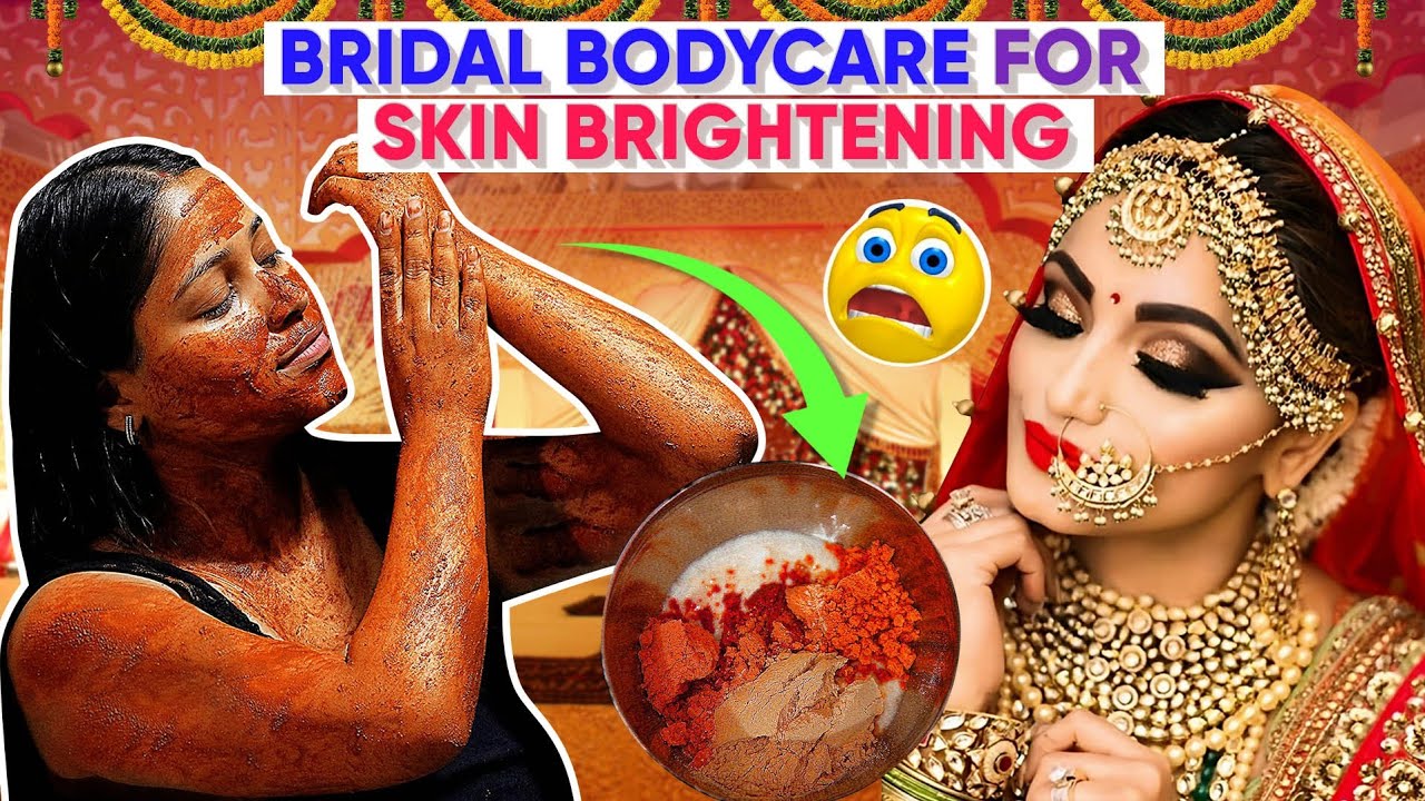 Most Powerful Full Body Brightening Ubtan नहाते Time एक बार ये लगा लो ...