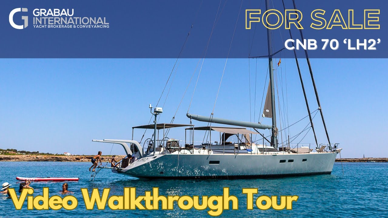 [OFF MARKET] 1995 CNB 70 'LH2' | Sailing Yacht for sale with Grabau ...