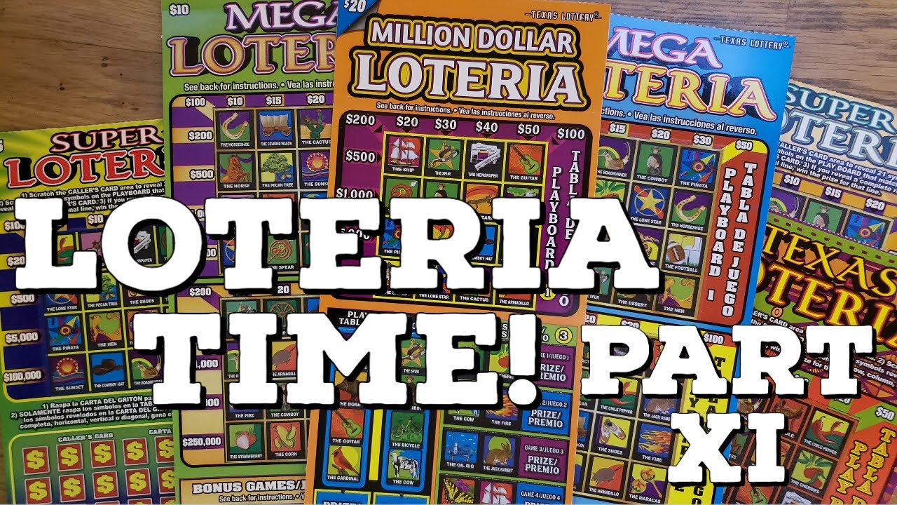 Loteria Time!!! Part XI | Texas Lottery Scratch-Offs - YouTube
