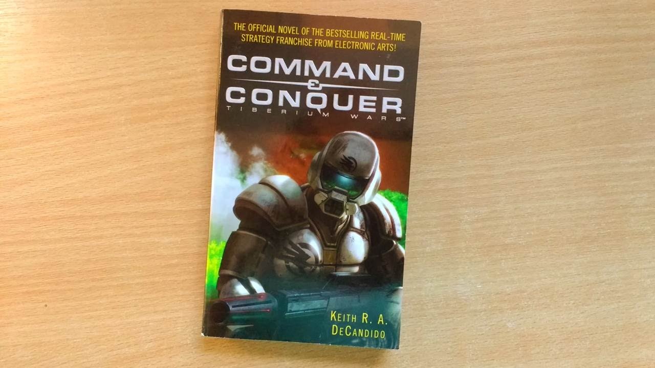 Command & Conquer: Tiberium Wars Book Review - YouTube