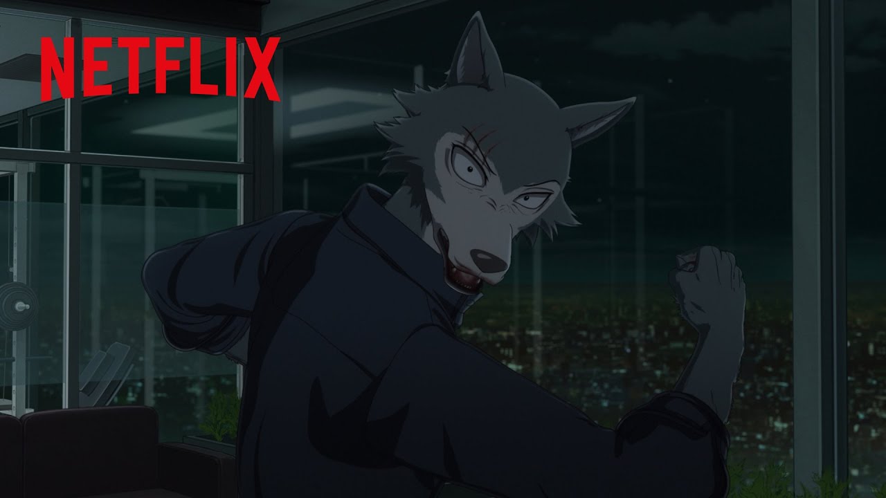 Legoshi's Resolve | BEASTARS Final Season Part 1 | Clip | Netflix Anime ...