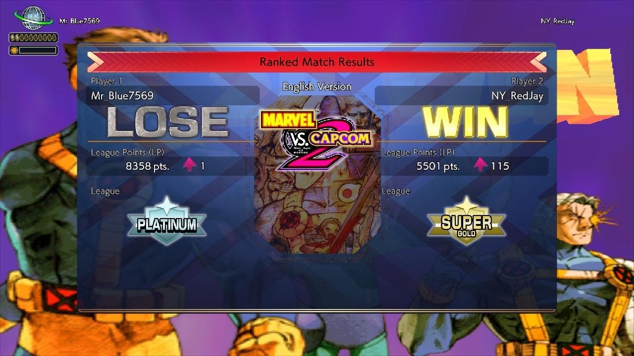 MARVEL vs. CAPCOM 2 We are Super Gold! - YouTube