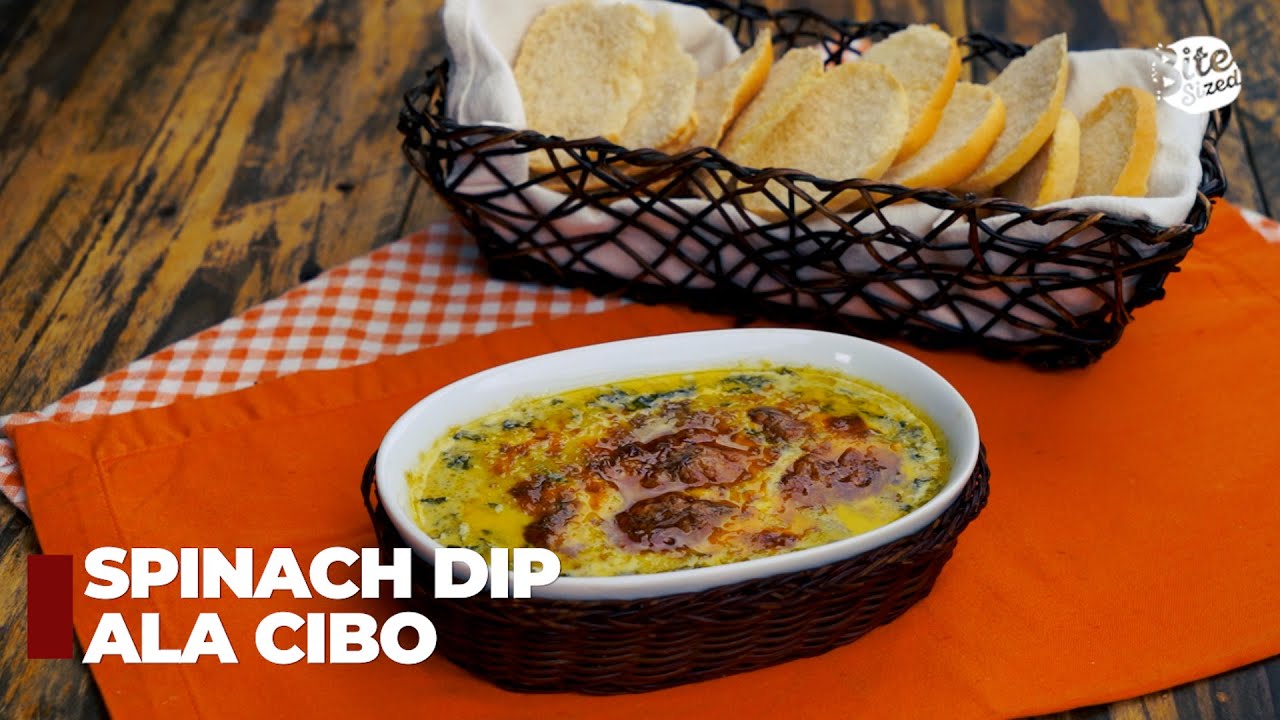 How to Make Spinach Dip ala Cibo | Everyone's Favorite Dish Resto Hack ...