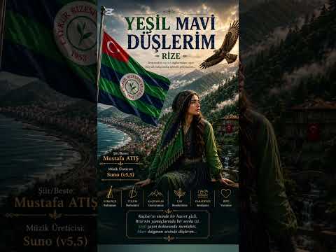 YEŞIL MAVİ DÜŞLERİM-RİZE