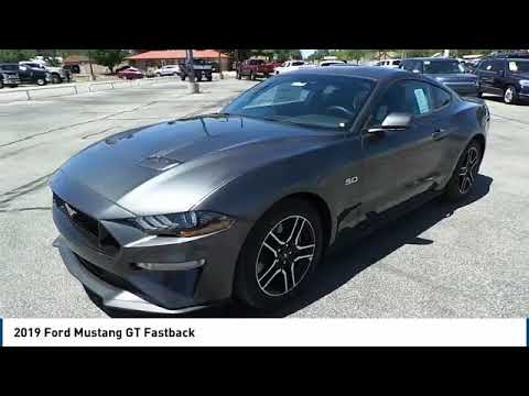 2019 Ford Mustang Hobbs NM 37399 - YouTube