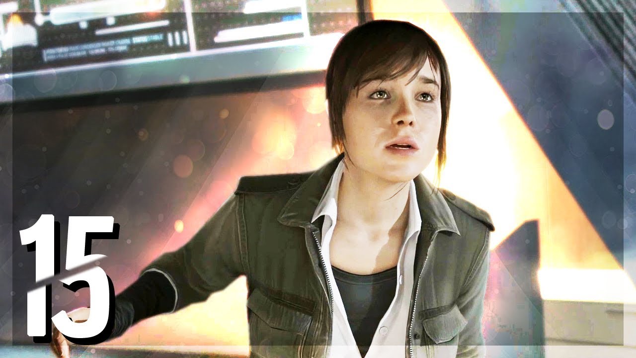 LE VRAI VISAGE DE NATHAN - Let's Play Beyond Two Souls #15 - YouTube