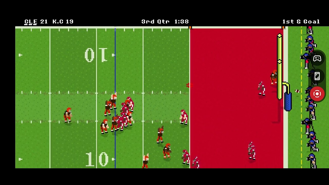 Mighty Duck Let's play Retro Bowl Ep10🏈 my reaction to Erik Karlsson ...