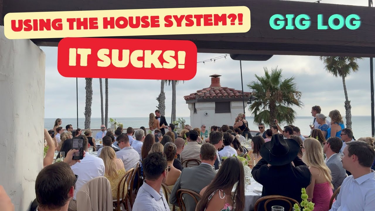 GIG LOG 124 | HAVING TO USE AN INSTALLED SYSTEM | MINIMAL EDM - YouTube