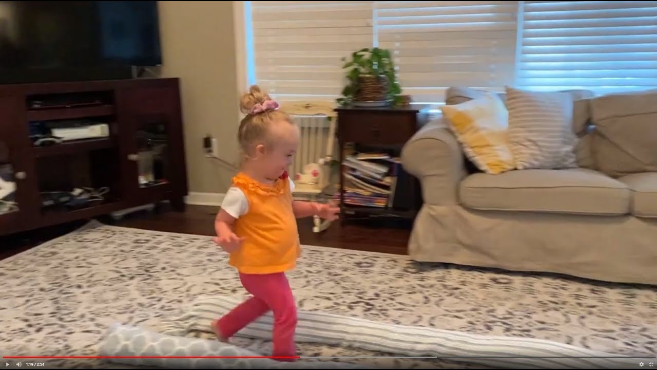 #110 Walking Narrow: Exercises for a Baby with Low Tone - YouTube