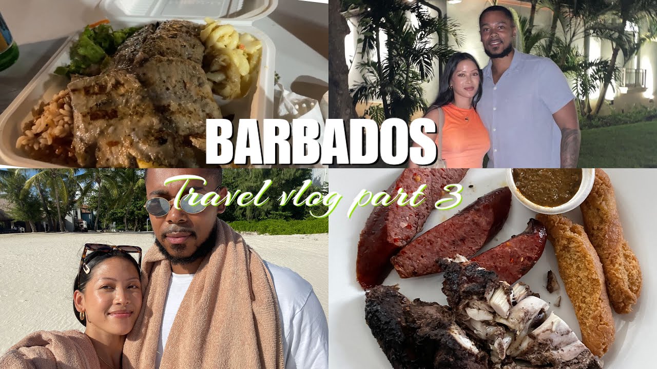 Sandals Royal Barbados Part 3 | SPA | OISTINS | Dolphin steak | Food ...