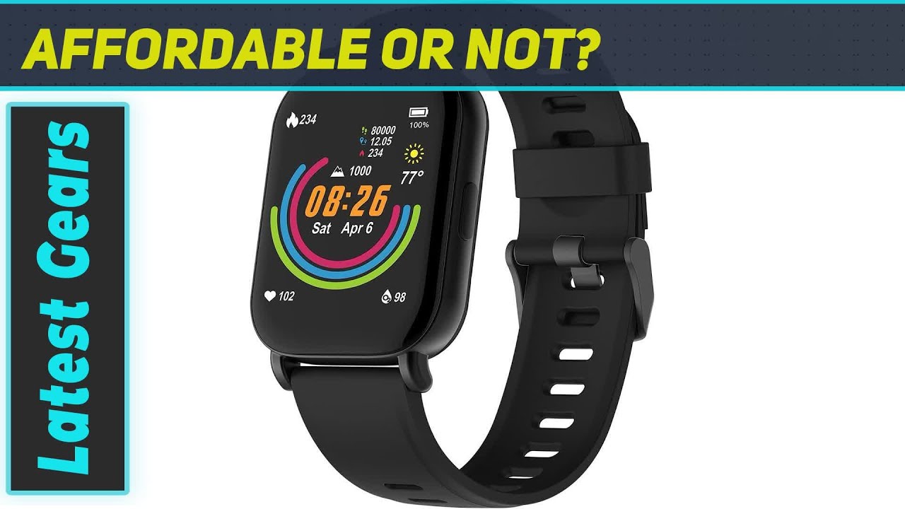 Unlock Your Fitness Potential with 3Plus Vibe Pro Smartwatch! - YouTube