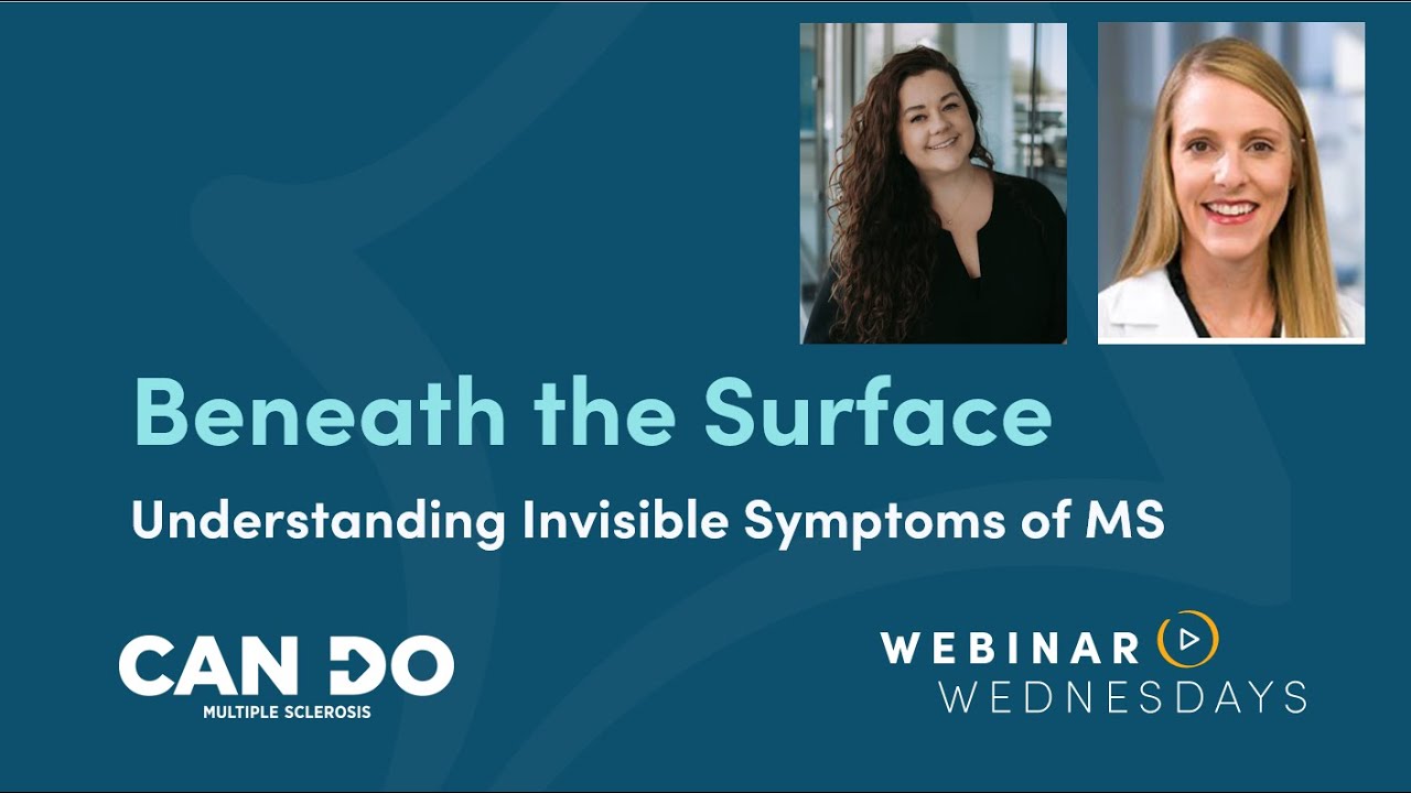 Beneath the Surface: Understanding Invisible Symptoms of MS - YouTube