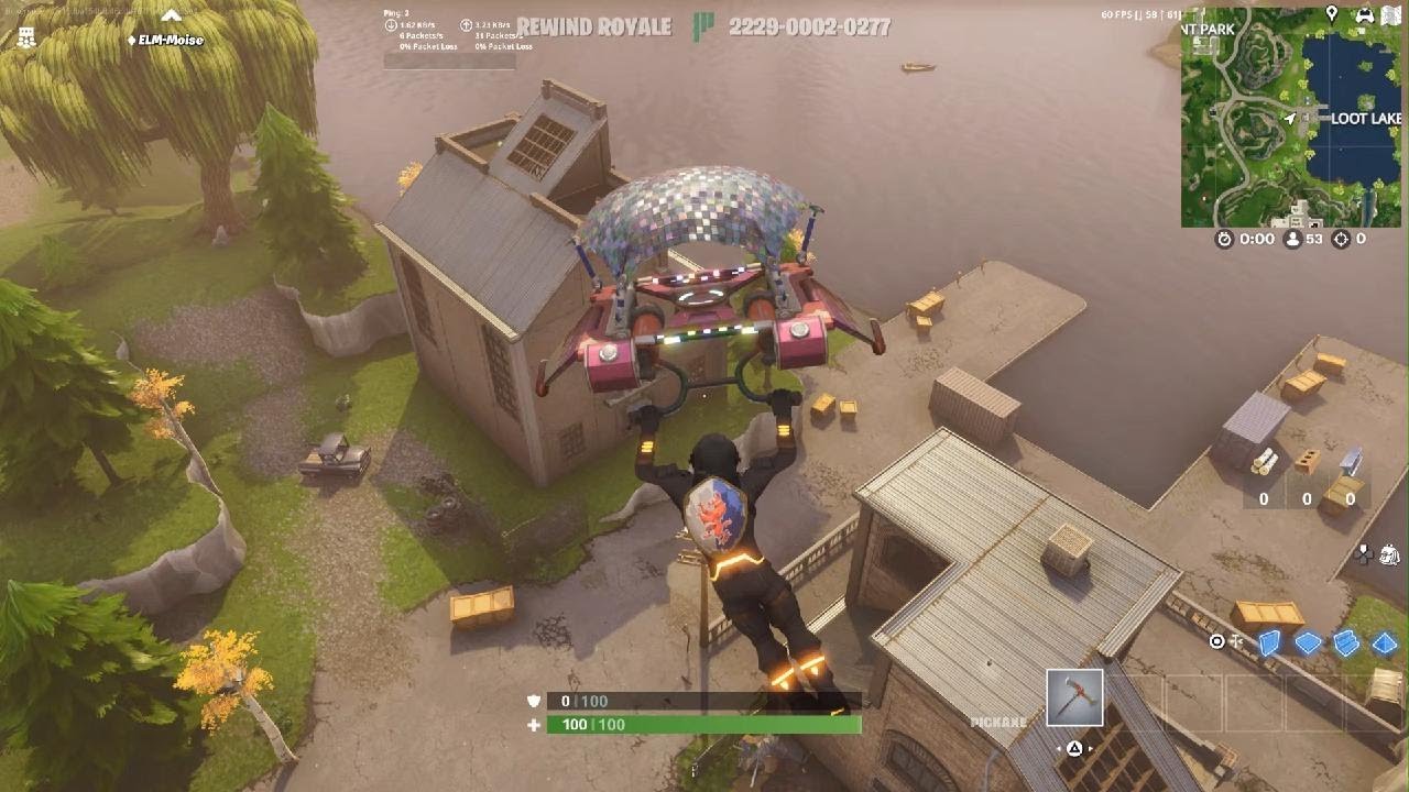 Never Land At My Factory In Loot Lake - YouTube