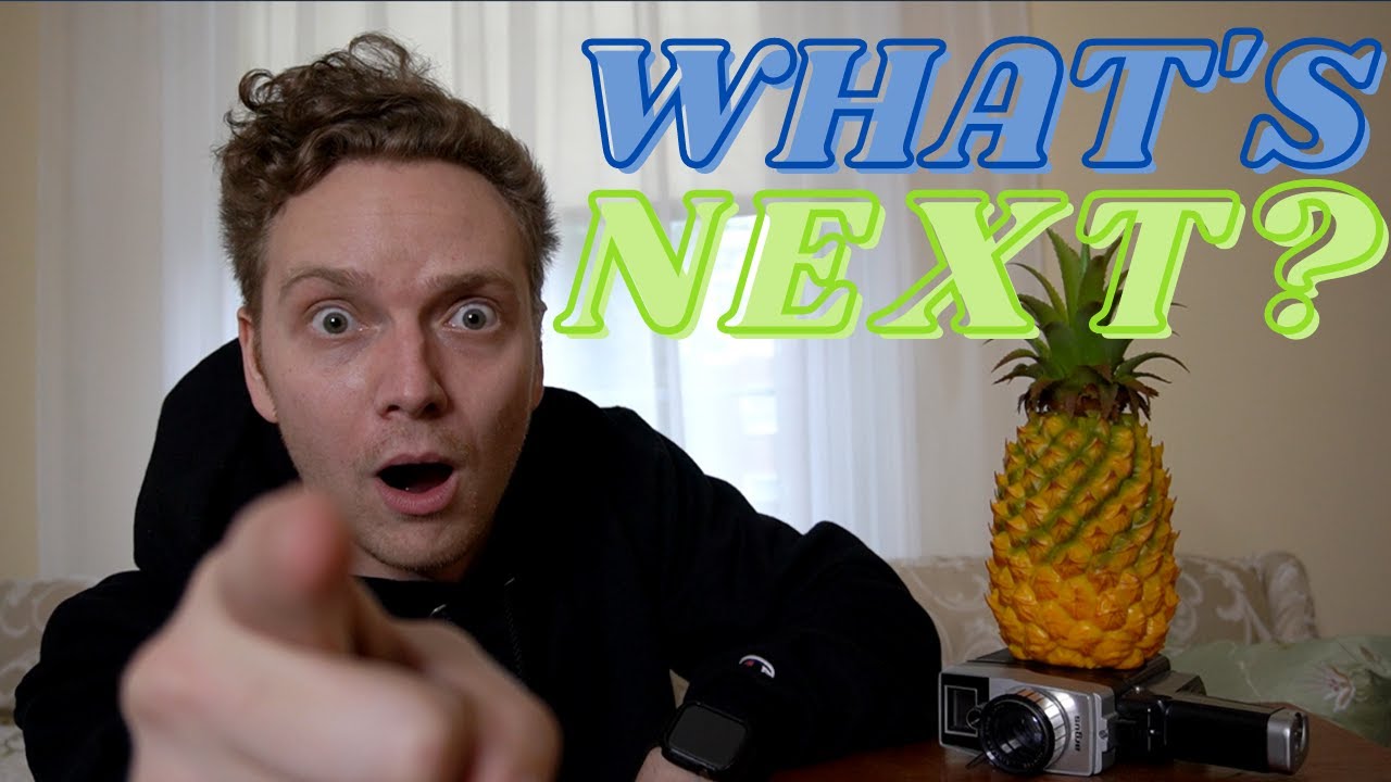 The Future of ThatGuy Talks 🍍 - YouTube