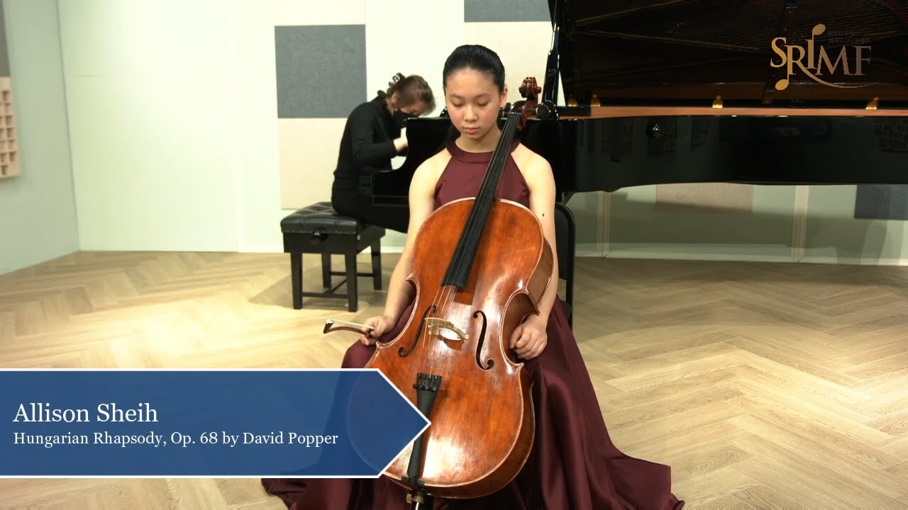 David Popper: Hungarian Rhapsody | Allison Sheih - Virtual SRIMF Gold ...
