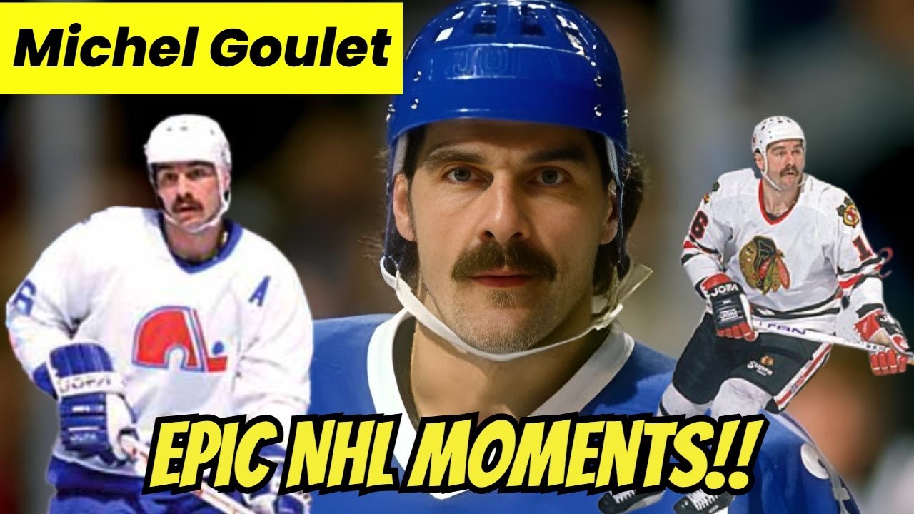 Michel Goulet's Most Epic NHL Moments! - YouTube