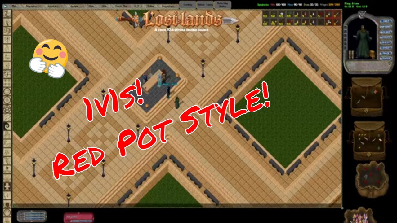 Ultima Online T2A Lost Lands 1v1 Red Pots and field pvp afterwards ...