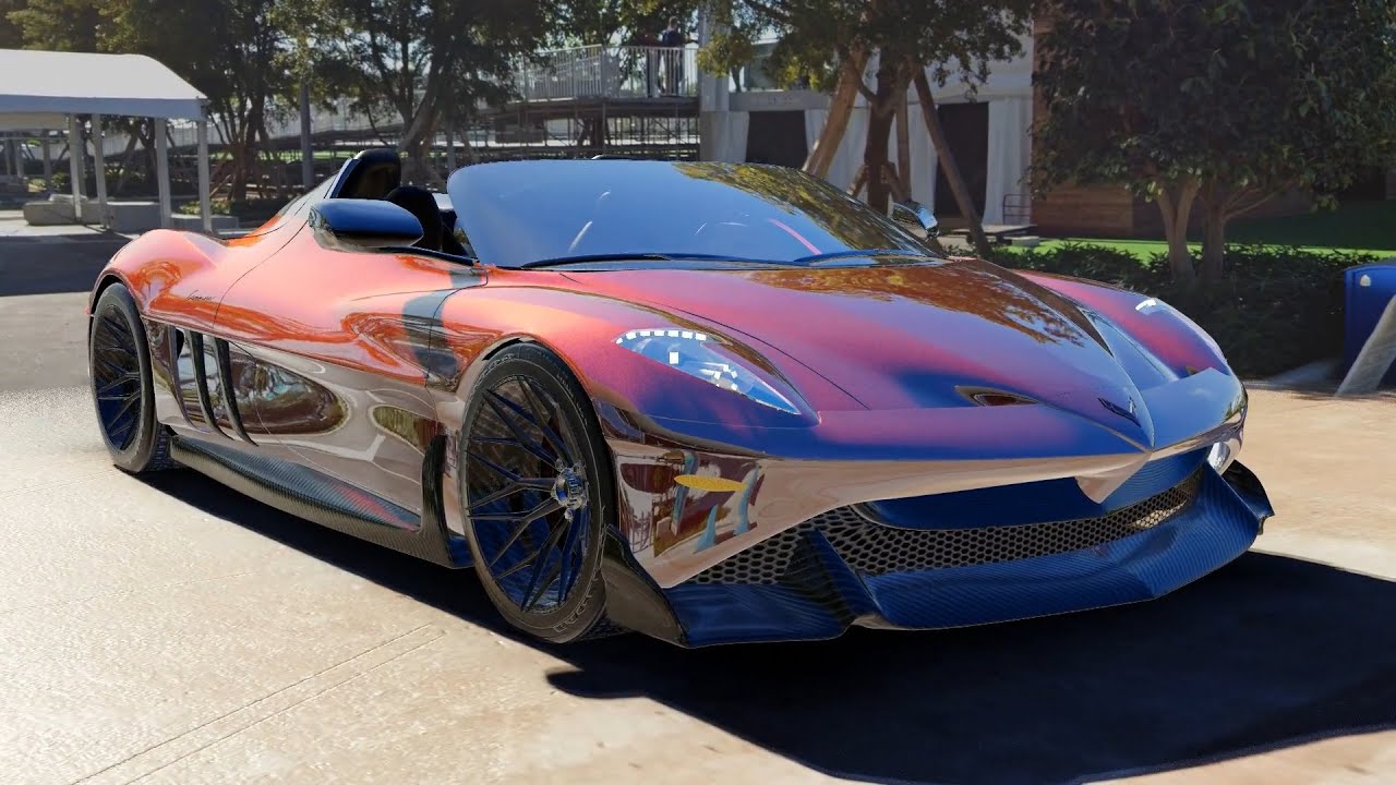 New C8 Z06 Wide Body Corvette Speedster LT6 Turbo Hi Rise CNC Dual ...