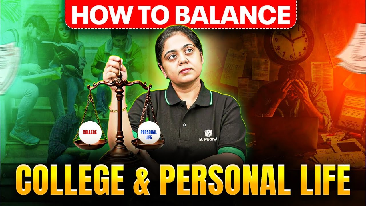 How to Balance College & Personal Life! | The Secret Formula to Stay ...