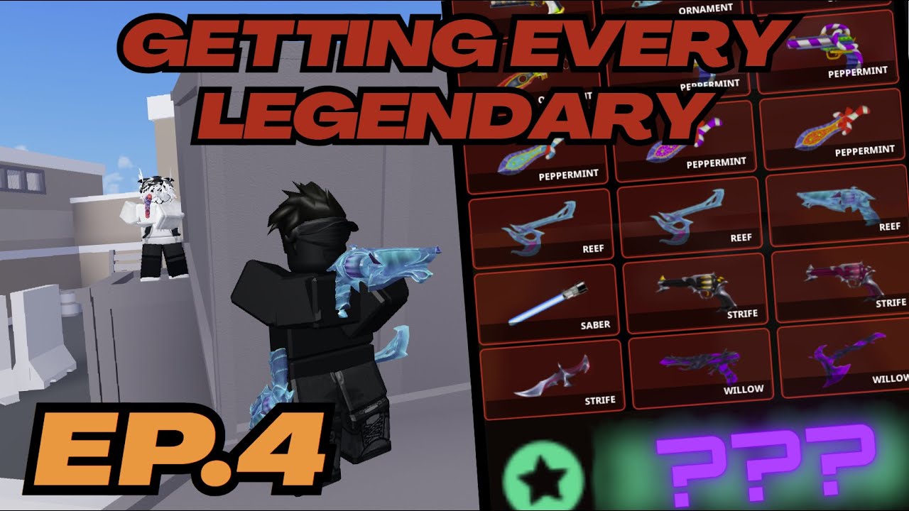 GETTING EVERY LEGENDARY MVSD EP.4 - YouTube