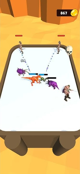 Merge Master-Dinosaur Fusion Gameplay Walkthrough Level 5 Max Level Merge Master All levels ...